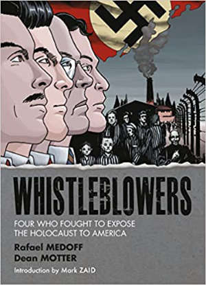 New Graphic Novel Spotlights Four Heroes Who Confronted the Holocaust ...